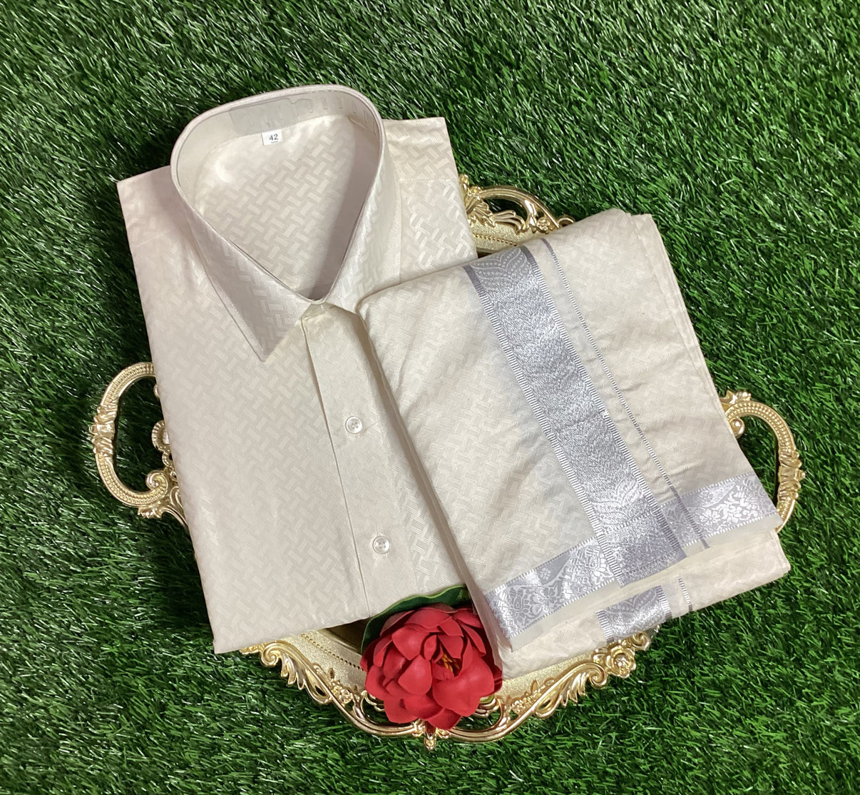 Adarsh – Tharaa Dhotis and Shirts