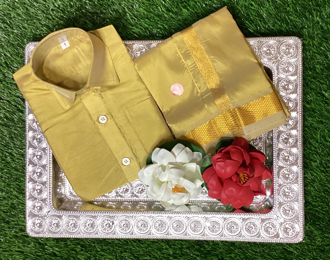 Darsh - Kid – Tharaa Dhotis and Shirts
